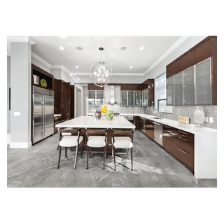 Angora Torino - Modern - Kitchen - by Tierra Sol Ceramic Tile Ltd. | Houzz