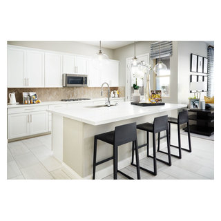 Anika model home in Las Vegas - Contemporary - Kitchen - Denver - by ...