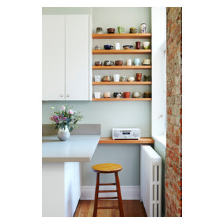 Annex Kitchen - Contemporary - Kitchen - Toronto - by Mazzie Design | Houzz