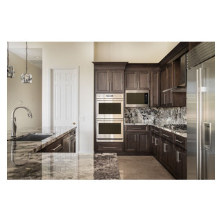 Anthem, Stonemark - Contemporary - Kitchen - Las Vegas - by Aaron Vry ...