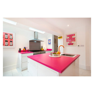 Antill Road, N15 - Eklektisch - Küche - London - von Build Team | Houzz
