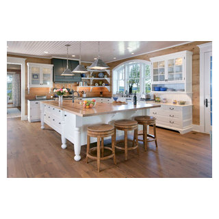 Antique Beam Sawn Oak - Traditional - Kitchen - Other - by Appalachian ...