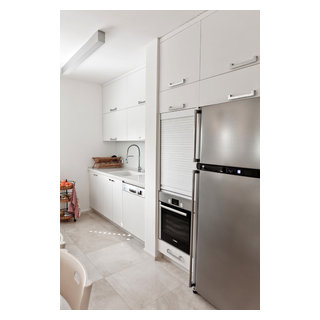 Apartment - Hadar Yosef ,Tel Aviv - Contemporary - Kitchen - Tel Aviv ...