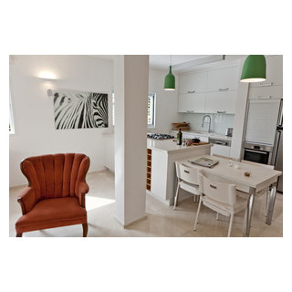 Apartment - Hadar Yosef ,Tel Aviv - Contemporary - Kitchen - Tel Aviv ...