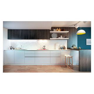 Apartment in Oslo, Norway - Scandinavian - Kitchen - Other - by ...