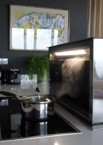 How to Lay Out a Small Kitchen | Houzz UK