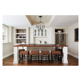 Apple Valley Lower Level - Farmhouse - Kitchen - Minneapolis - by Molly ...