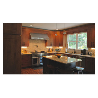 Appliance Showcase Kitchen - Contemporary - Kitchen - DC Metro - by ...