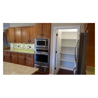 Appliance Tower & Walk-In Pantry - Kitchen - Detroit - by Chestnut Home ...
