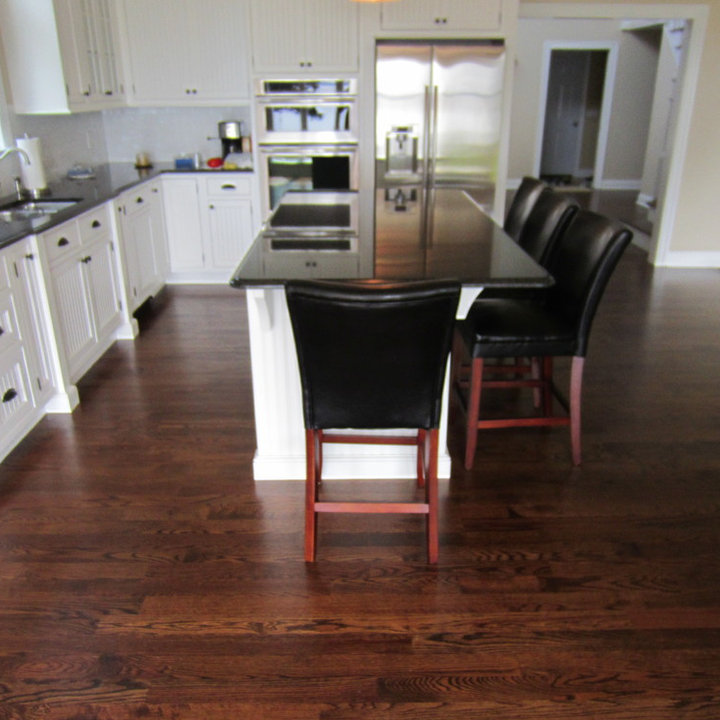 Walnut Stained Oak - Photos & Ideas | Houzz