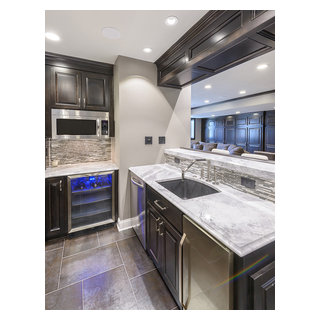 Arabesque White Bar - Contemporary - Kitchen - Other - by Renaissance ...