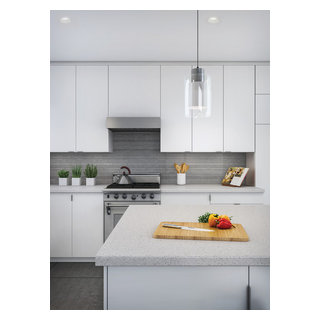 Arborite Laminate - Contemporary - Kitchen - Melbourne - by Arborite ...