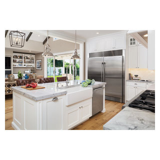 Arcadia Family Home - Traditional - Kitchen - Phoenix - by Moreau ...