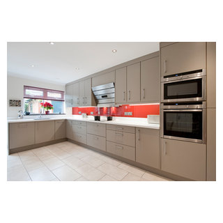 arcandbe - Lewis - Contemporary - Kitchen - Hertfordshire - by Arcandbe ...