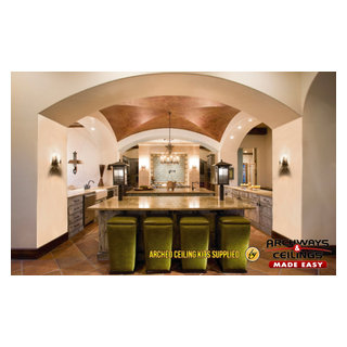 Arched Ceilings - Contemporary - Kitchen - Dallas - by Archways And ...