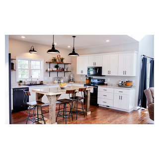 Architectural Designs Farmhouse Plan 92381MX comes to life in Tennessee ...