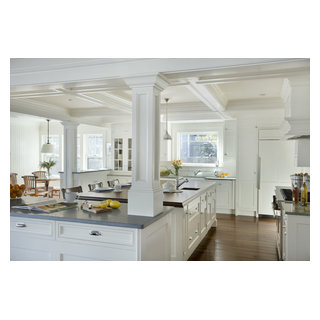 Architectural Kitchen - Traditional - Kitchen - Boston - by Dalia ...