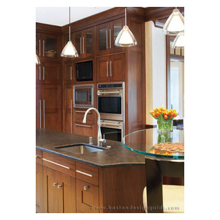Architectural Kitchens - Kitchen - Boston - by Boston Design Guide | Houzz