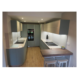Arcos Eolis Green Tea & Vison - Contemporary - Kitchen - Essex - by ...