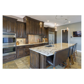 Arctic Cream Kitchen - Contemporary - Kitchen - Other - by Renaissance ...