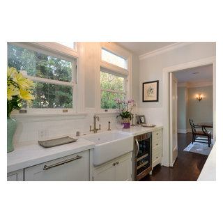 Arden - Traditional - Kitchen - Los Angeles - by Combined Construction ...