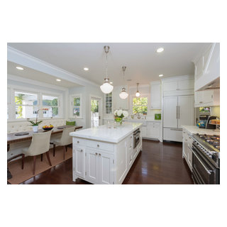 Arden - Traditional - Kitchen - Los Angeles - by Combined Construction ...