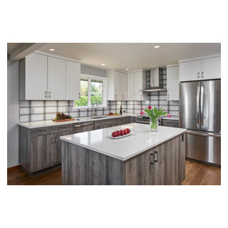 Argay Park Contemporary Kitchen - Contemporary - Kitchen - Portland ...