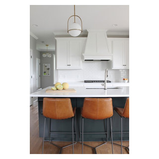 Argenta Hills - Midcentury - Kitchen - Minneapolis - by Prospect Refuge ...