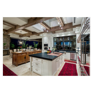 Arizona Desert Mountain Retreat - Mediterranean - Kitchen - Phoenix ...