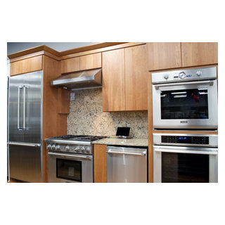 Arlington Design Studio - Contemporary - Kitchen - DC Metro - by Bray ...