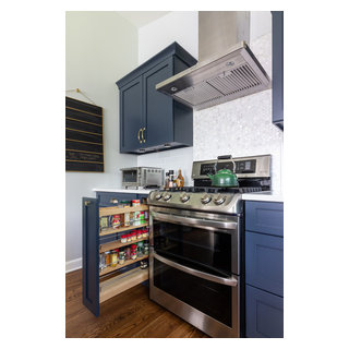 Arlington Heights First Floor Remodel - Transitional - Kitchen - Boston ...