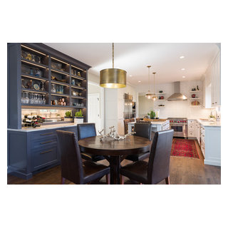 Arlington Heights - Traditional - Kitchen - Chicago - by MJM Interiors ...