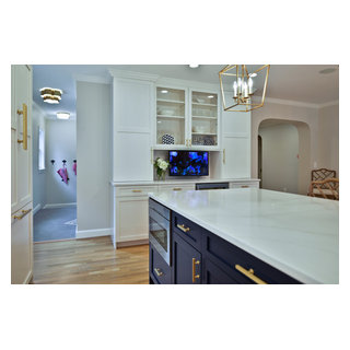 ARLINGTON, VIRGINIA: SMALL COLONIAL HOME KITCHEN ADDITION ...