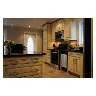 Armstrong Kitchen - All wood cabinets - Contemporary - Kitchen ...