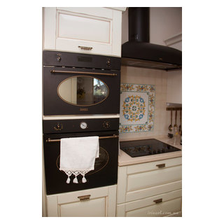 "Art de vivre" in ukrainian countryside - Traditional - Kitchen - Other ...