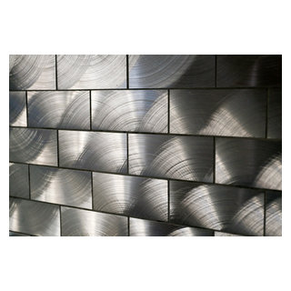 Art Deco Contemporary - Modern - Kitchen - New York - by Julie Schuster ...