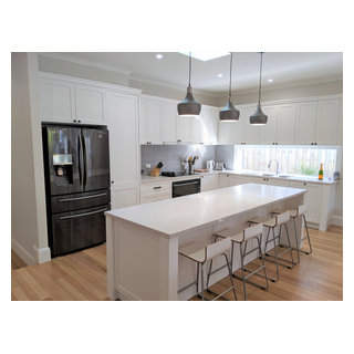 Art Deco Extension/renovation - Traditional - Kitchen - Melbourne - by ...