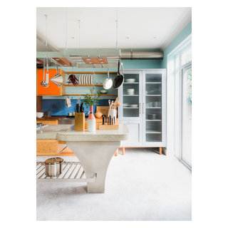 Arts and Craft Kitchen London - Eclectic - Kitchen - Hampshire - by ...