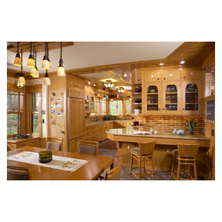 Arts & Crafts Cottage - Craftsman - Kitchen - Minneapolis - by David ...