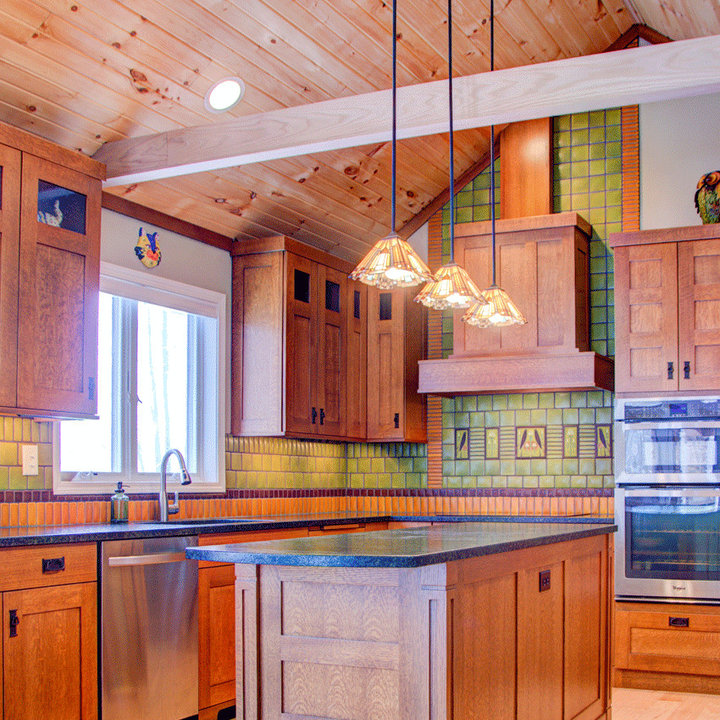 Arts And Crafts Kitchen - Photos & Ideas | Houzz