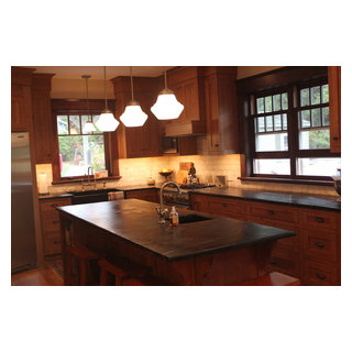 Arts and Crafts Kitchen Remodel - Craftsman - Kitchen - Other - by ...