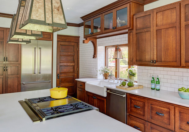 Kitchen of the Week: The Making of an Arts and Crafts Kitchen