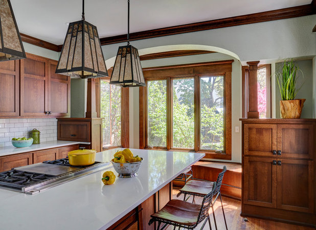 Kitchen of the Week: The Making of an Arts and Crafts Kitchen
