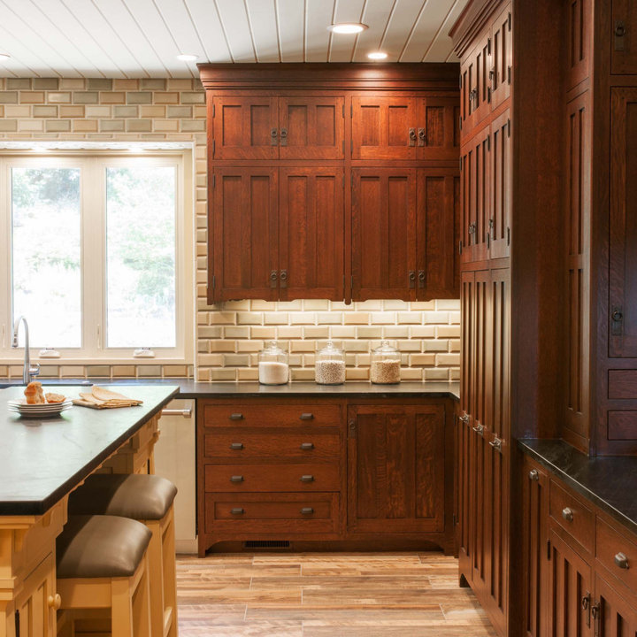 75 Craftsman Kitchen Ideas You'll Love - October, 2024 | Houzz