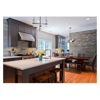 Artsy Modern Kitchen - Classique Chic - Cuisine - Philadelphie - par ...