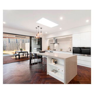 Ash Grey | Kitchen Inspiration - Contemporary - Kitchen - Melbourne ...
