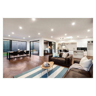 Ash Grey | Kitchen Inspiration - Contemporary - Kitchen - Melbourne ...