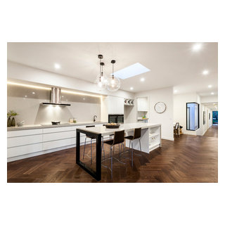 Ash Grey | Kitchen Inspiration - Contemporary - Kitchen - Melbourne ...