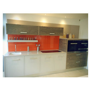 Ash Kitchen - Modern - Kitchen - London - by Aspect Kitchens | Houzz