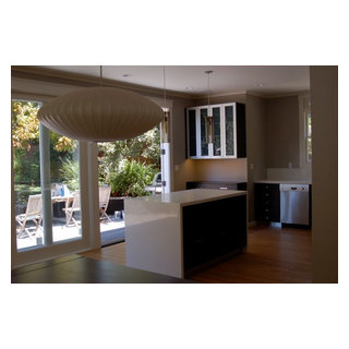 Ashby St. Kitchen/Dining room remodel - Modern - Kitchen - San ...